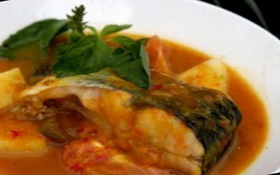 Resep Masak Ikan Kuah Kuning Khas Maluku - Boss Resep