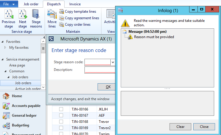 Trevor Zimwara's Dynamics AX Blog: Mandatory Fields on Dialog Form