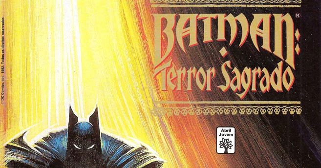 Papel Digital: Batman Terror Sagrado