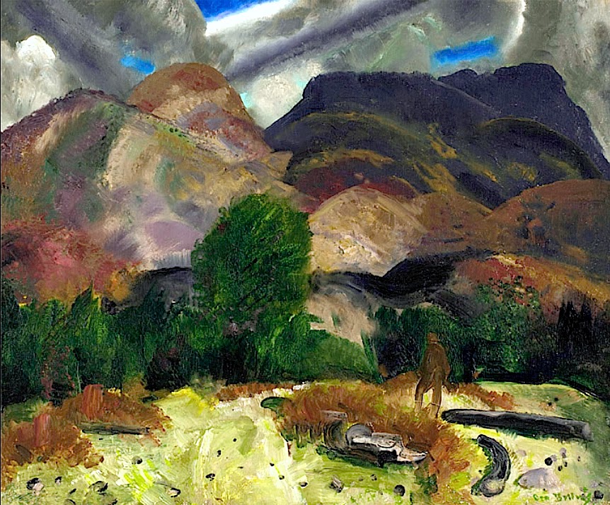 pinkpagodastudio: George Wesley Bellows--American Realist Painter