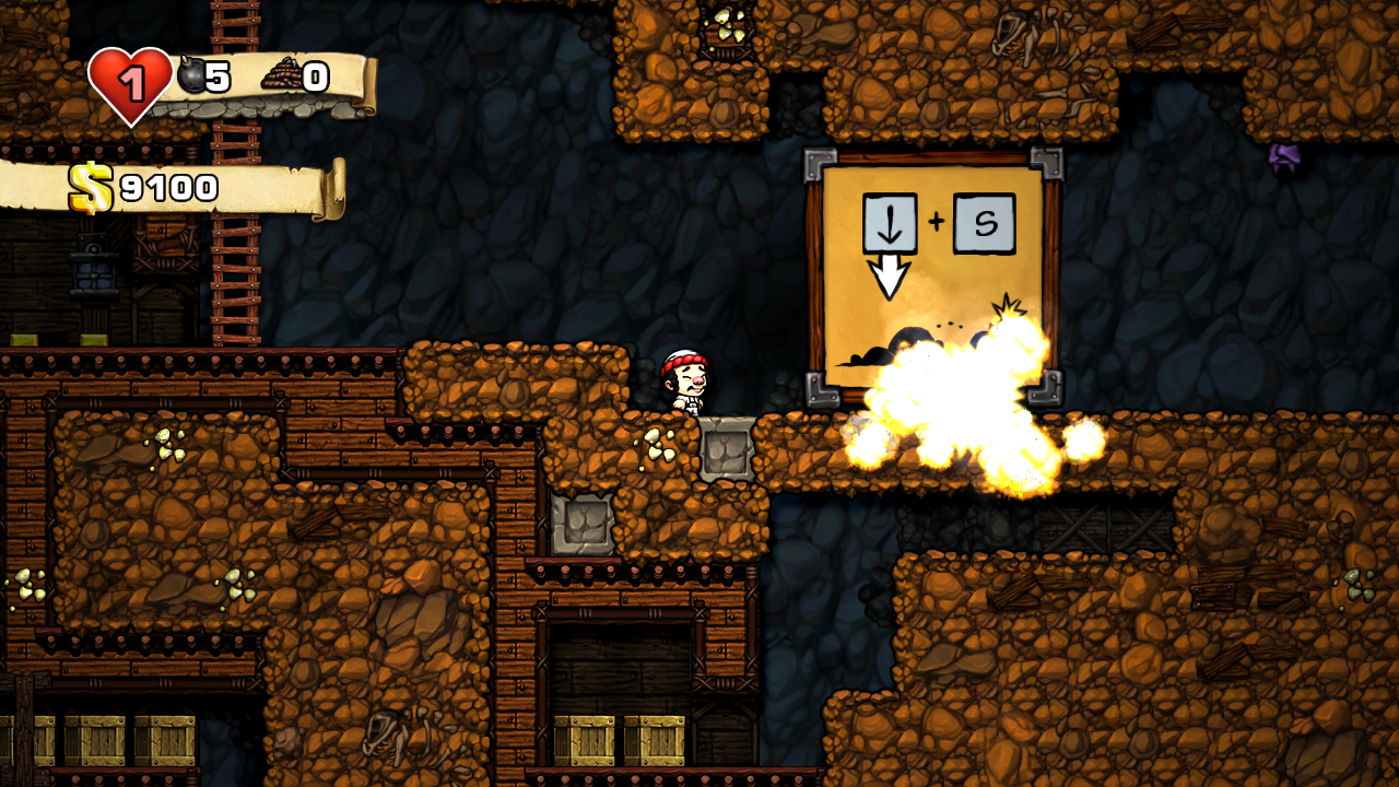 all the power of play: SPELUNKY HD PC FULL EPAÑOL