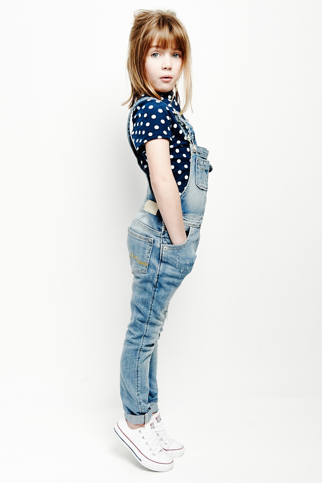 Boss Model Juniors: BOSS Juniors in Triple Denim