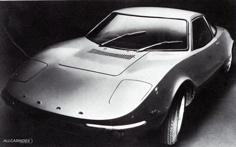 Net Cars Show: 1971 Ford GT70