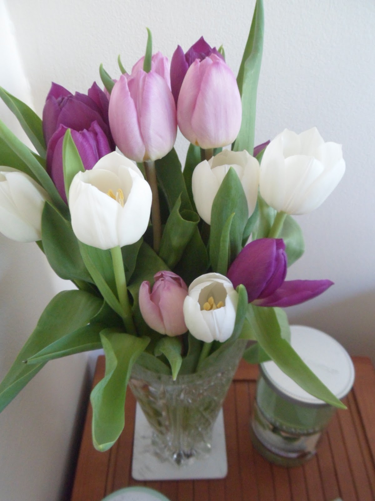 Poppy Patchwork: Tulips