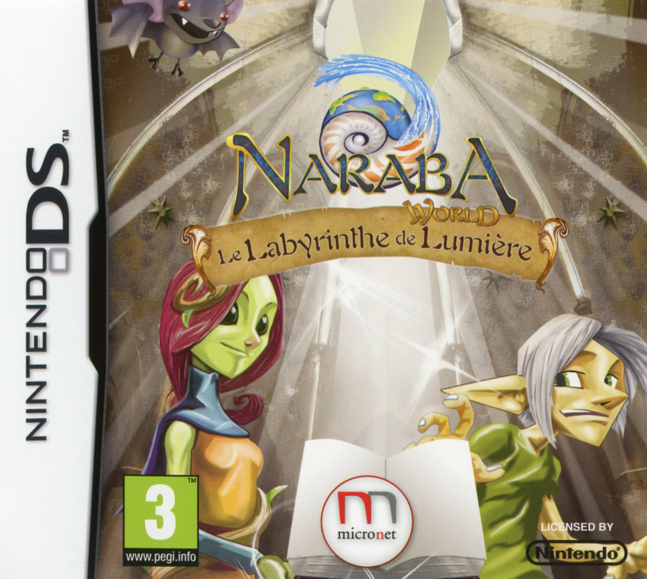 Naraba's World: Labyrinth of Light chega ao ocidente dia 1 de maio (DS ...