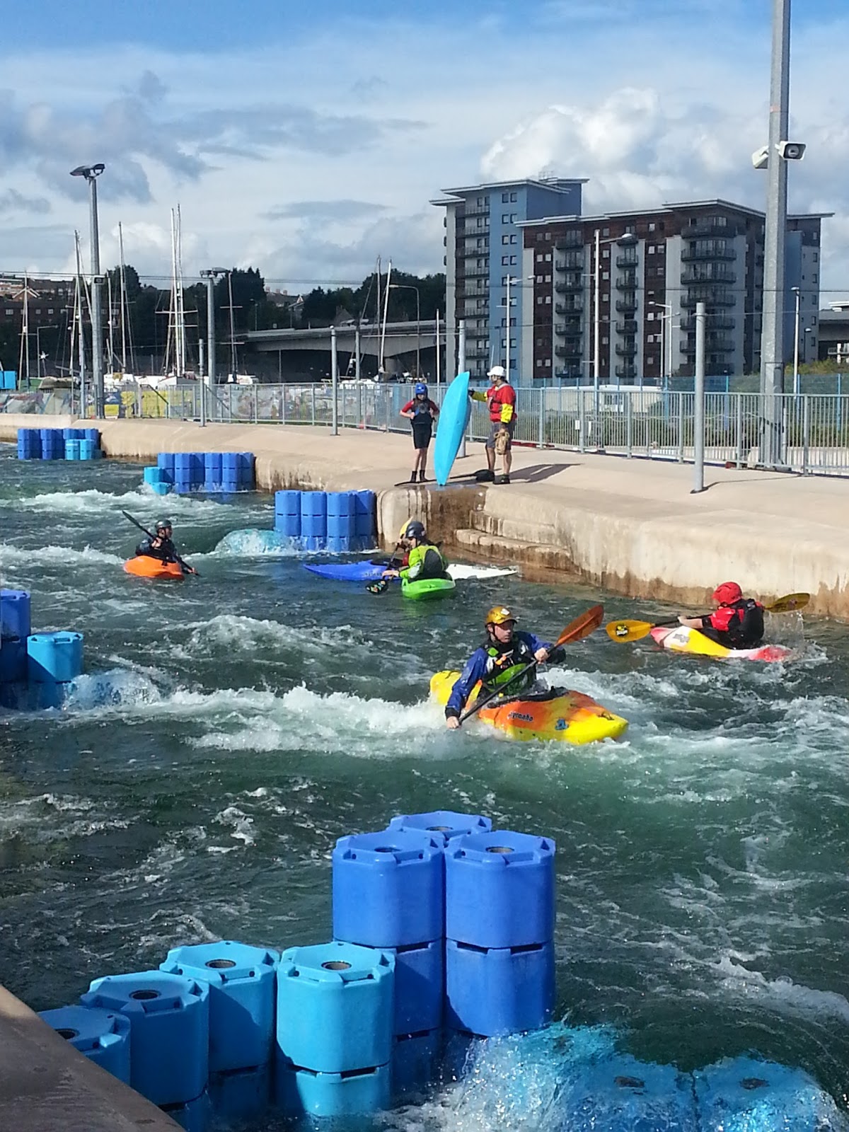 Escape Watersports: CIWW White Water Festival 2013