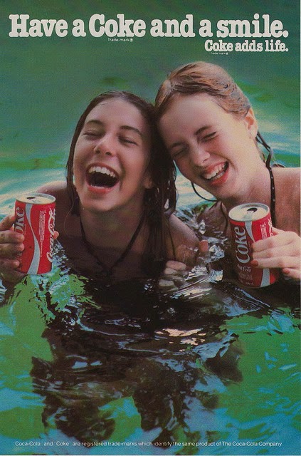 Have a Coke and a Smile ~ Vintage Everyday