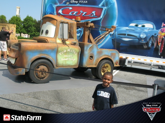 Sojourner Marable Grimmett: Agents on a Mission Tour - Disney Pixar’s ...