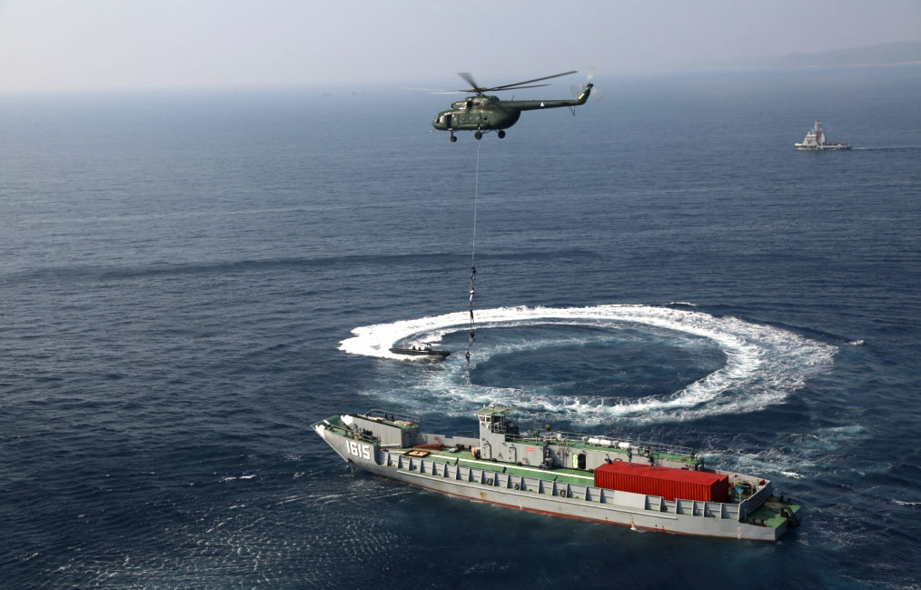 DEFENSE STUDIES: Myanmar Navy Conducts Sea Shield 2019 Exercise