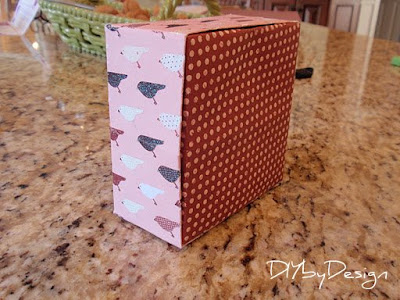 DIY by Design: Valentine's Day Vignette and Tutorial