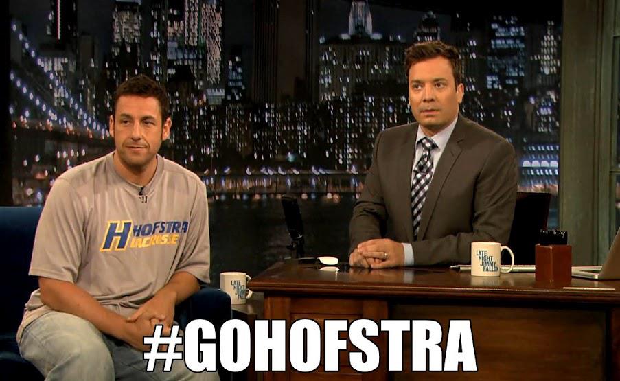 Barnstorming with Frank Barning: Adam Sandler showed his Hofstra Pride ...