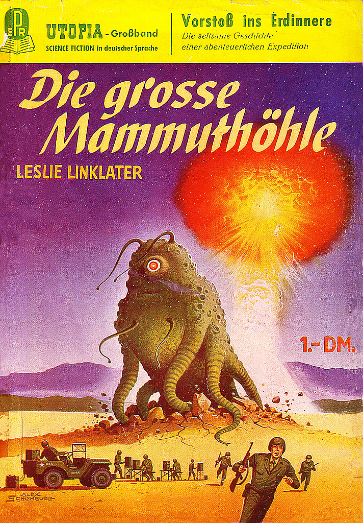 Zontar of Venus: Utopia (German Science Fiction Magazine) # 4