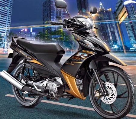 Spesifikasi & Fitur Shogun Axelo 125 Special Edition | Spek Motor