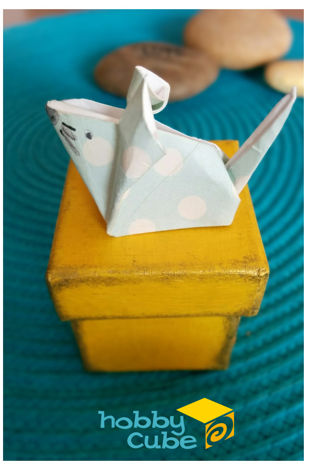 Super cute Origami Mouse!