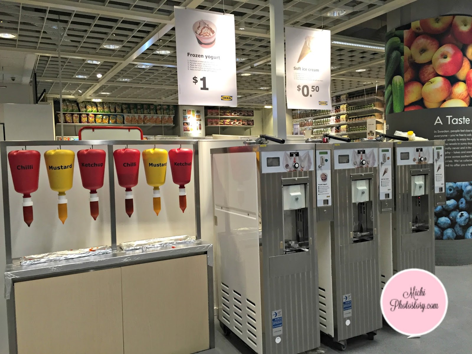 Michi Photostory: Food Trip at IKEA Alexandra