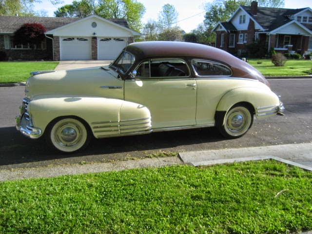 Chevrolets of the 1940's: Fleetline Aerosedans