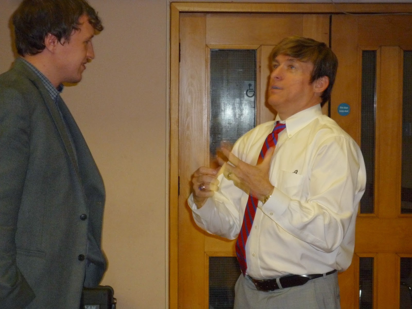 The Voice of Reason: Michael Voris in London tells Catholics to be ...