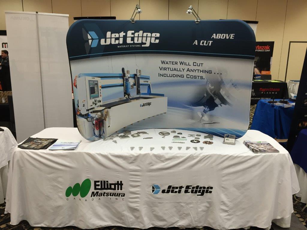 Water Jet Machines by Jet Edge: Jet Edge Waterjet Systems Coming to MMP ...