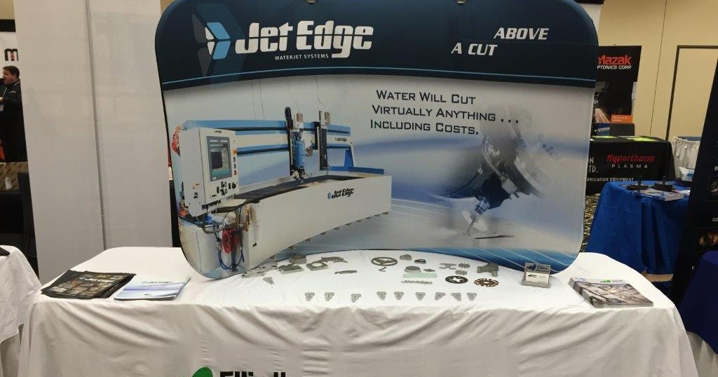 Water Jet Machines by Jet Edge: Jet Edge Waterjet Systems Coming to MMP ...