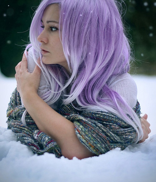 Beautiful colorful pictures and Gifs: Purple-Sensual photos