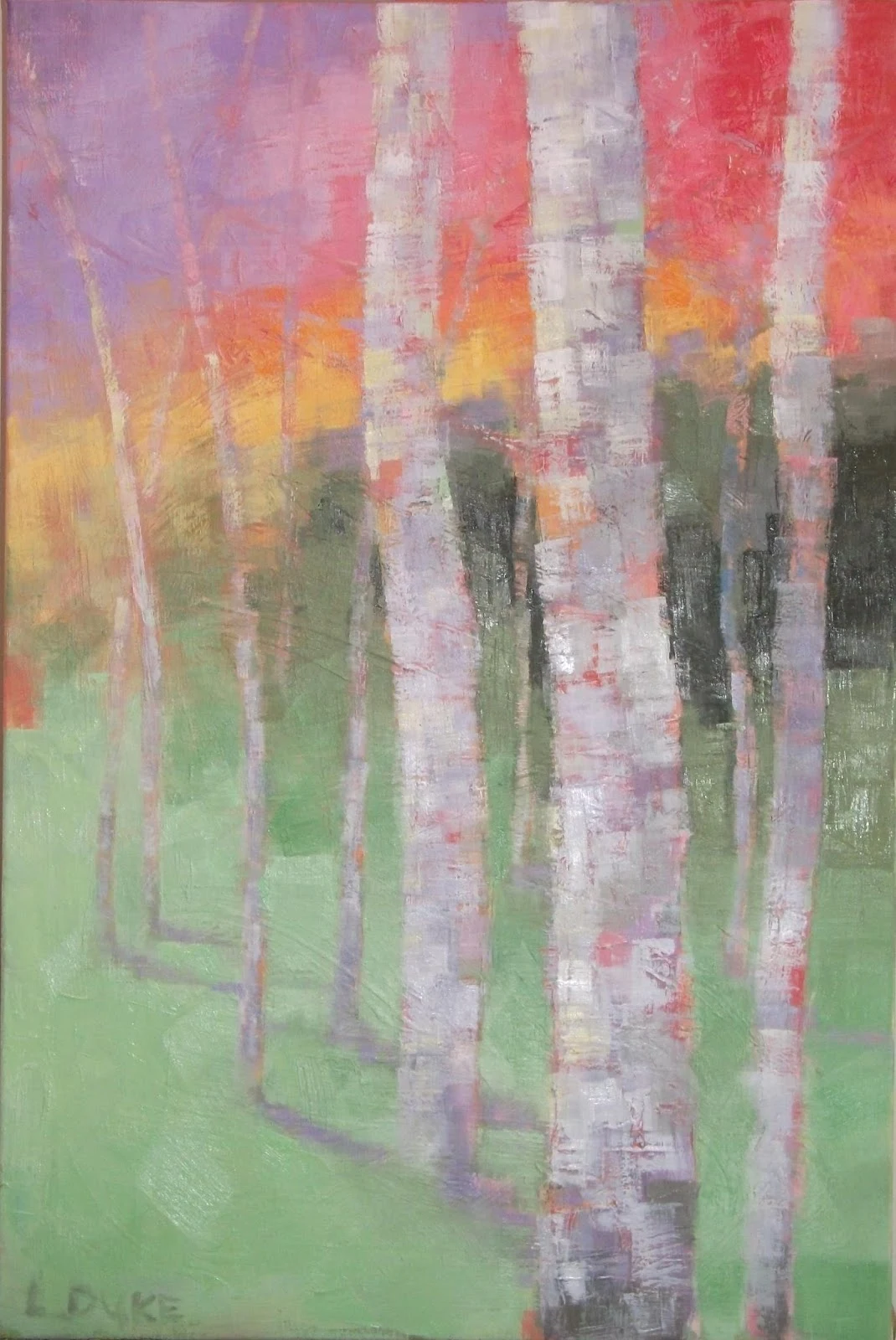 Larry Duke | Ballet Dancers | Tutt'Art@ | Pittura * Scultura * Poesia ...