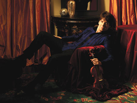 The Violin Shop: Joshua Bell, Growing Up Normal