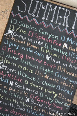 Our Forever House: Our Not So Bummer Summer!