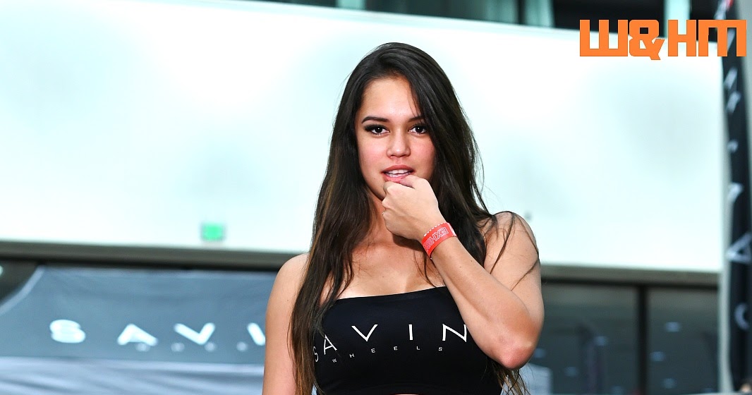 Always a Pleasure to See Ally Joy Model for Savini at Wekfest Los ...