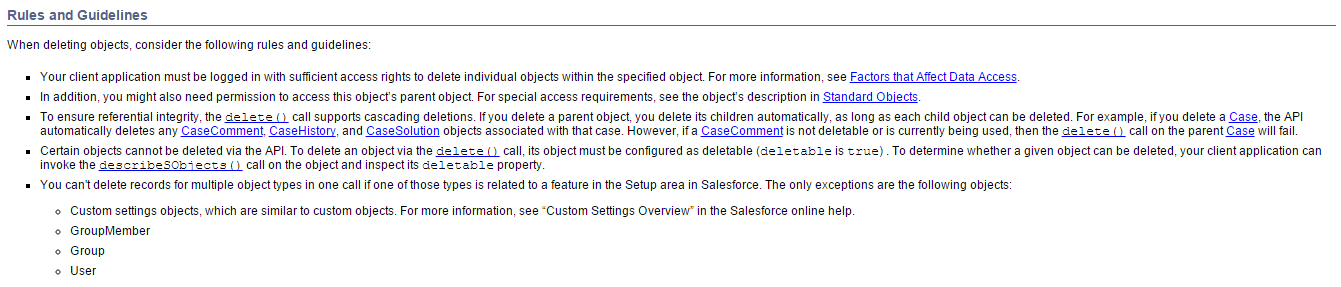 Salesforce Integration With Soap Api Part 10 Delete Operation Using