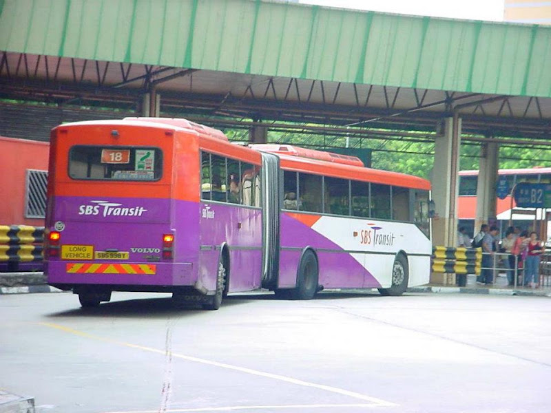 (buses[IN]gapore!): SBS Transit : Volvo B10M MK IV "Superlong" / Duple ...