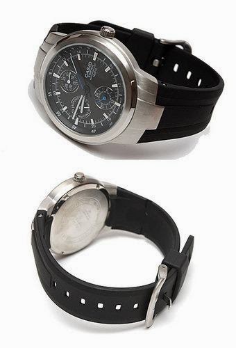 JAM TANGAN ONLINE STORE: CASIO EDIFICE MULTI HAND ANALOG EF-305 SERIES
