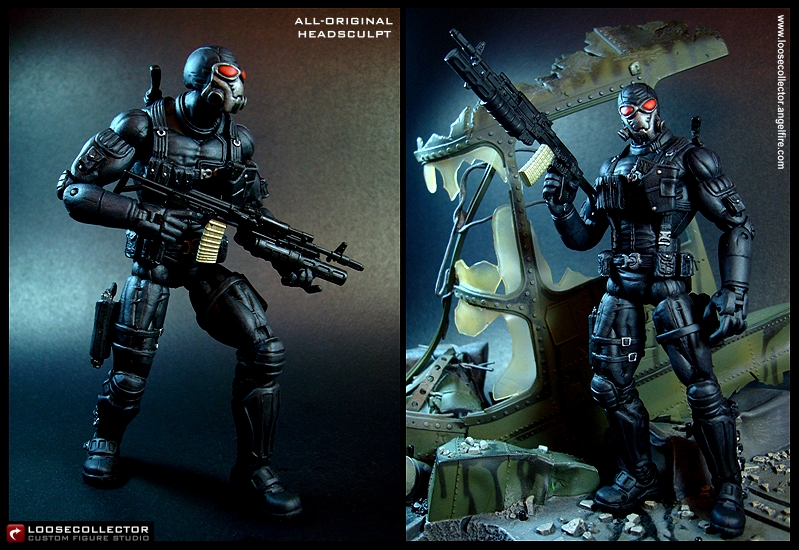 Loosecollector Custom Figures Archive: Wesley Gibson