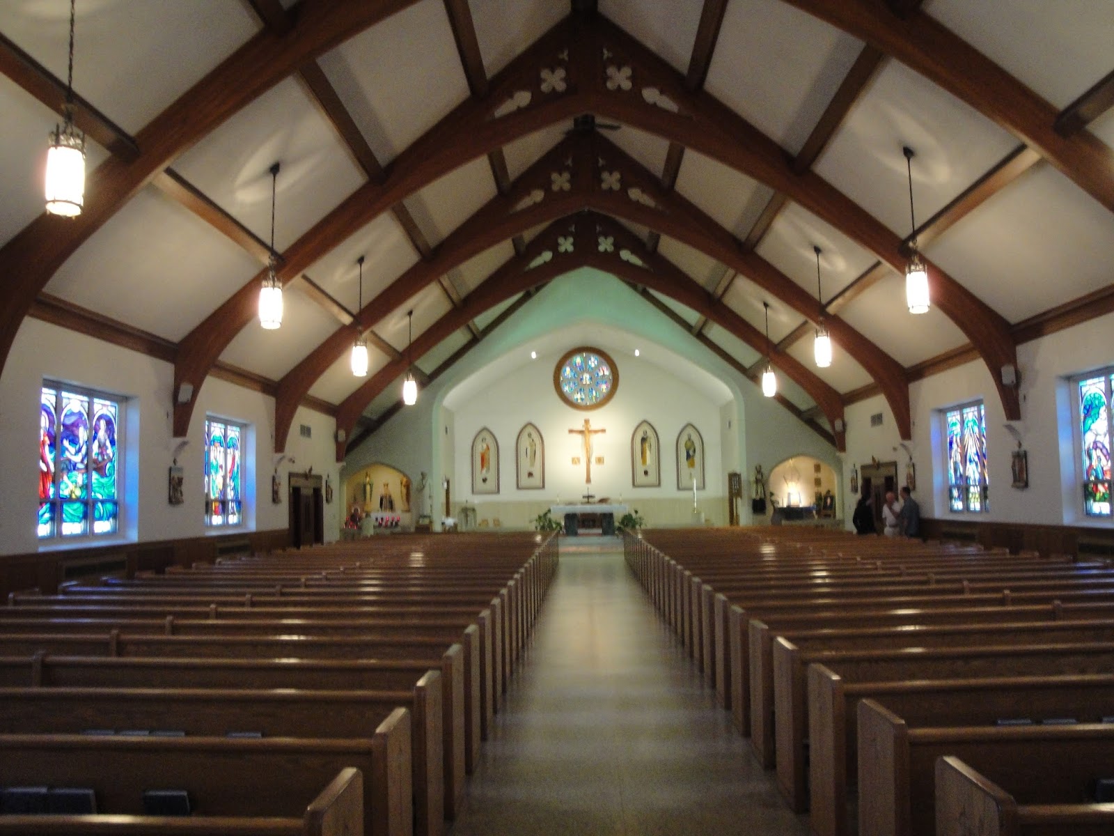 150 Churches: Church #60 - St. Pius X, Westerly