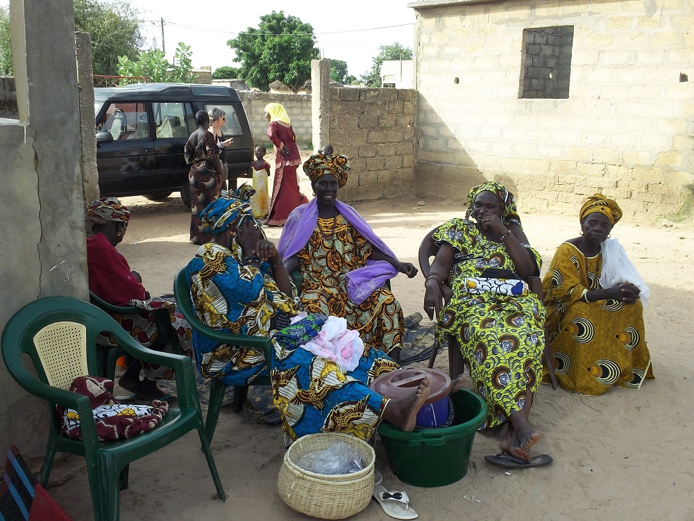 Julie au Sénégal: Invitée à un baptême musulman