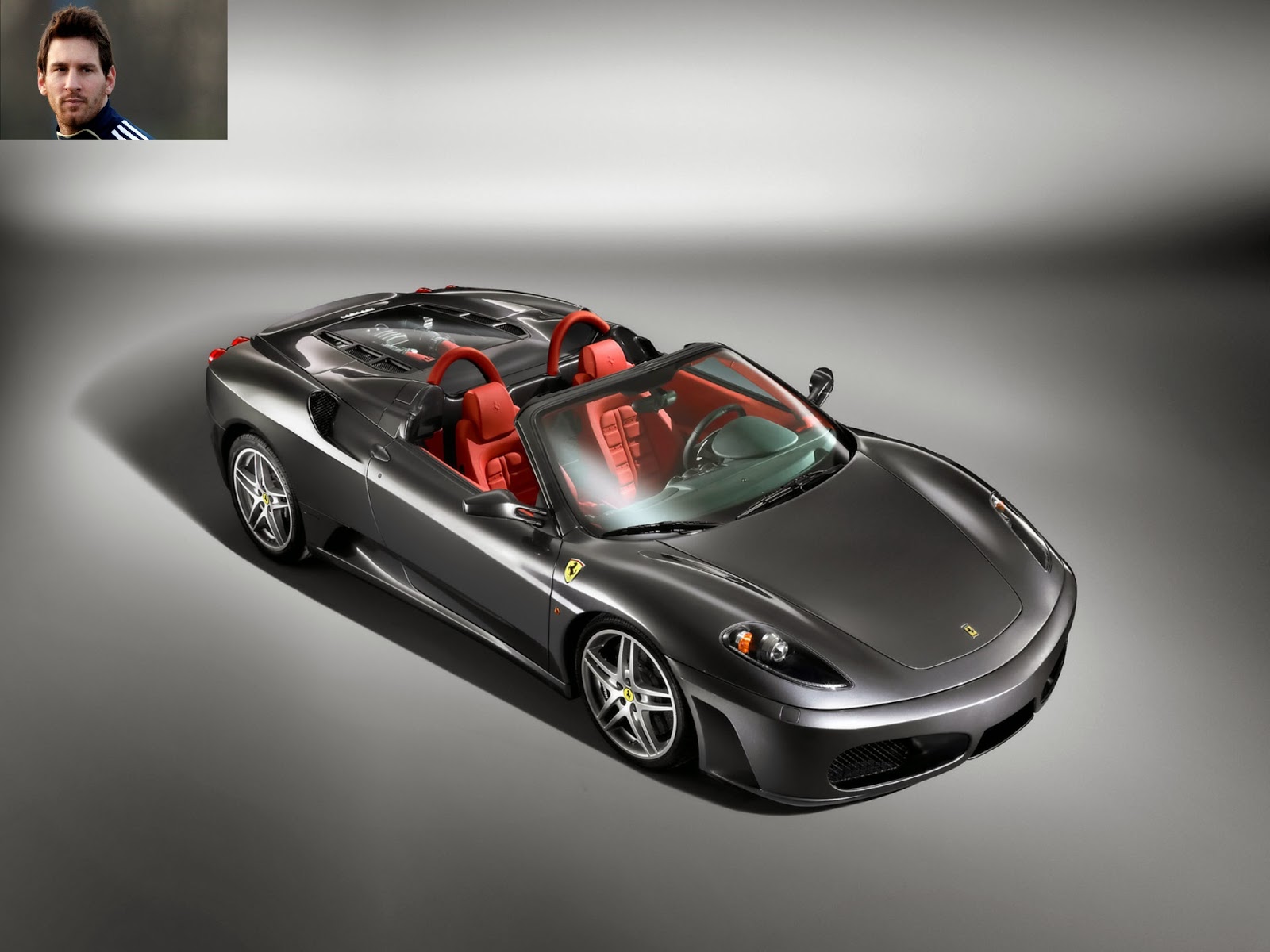 Famous Footballers with their Cars | Sports Club Blog