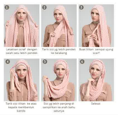 Video Tutorial Hijab Modern Simple