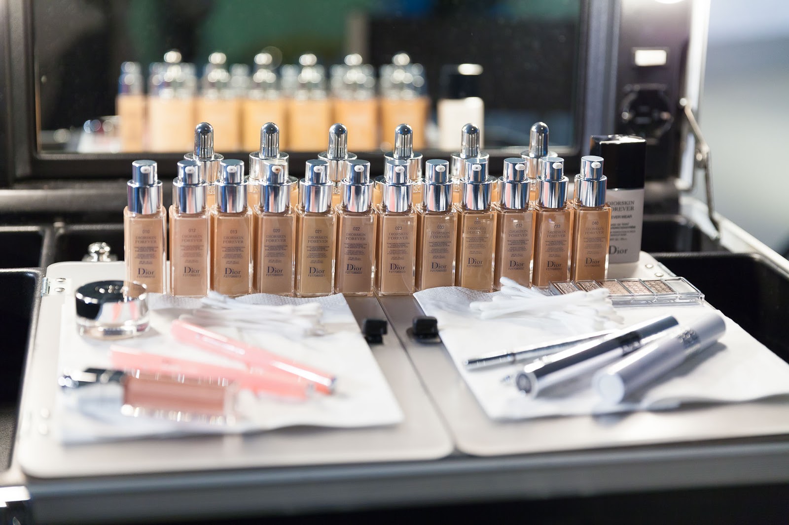 LIZ GORINA: DIOR BACKSTAGE EVENT