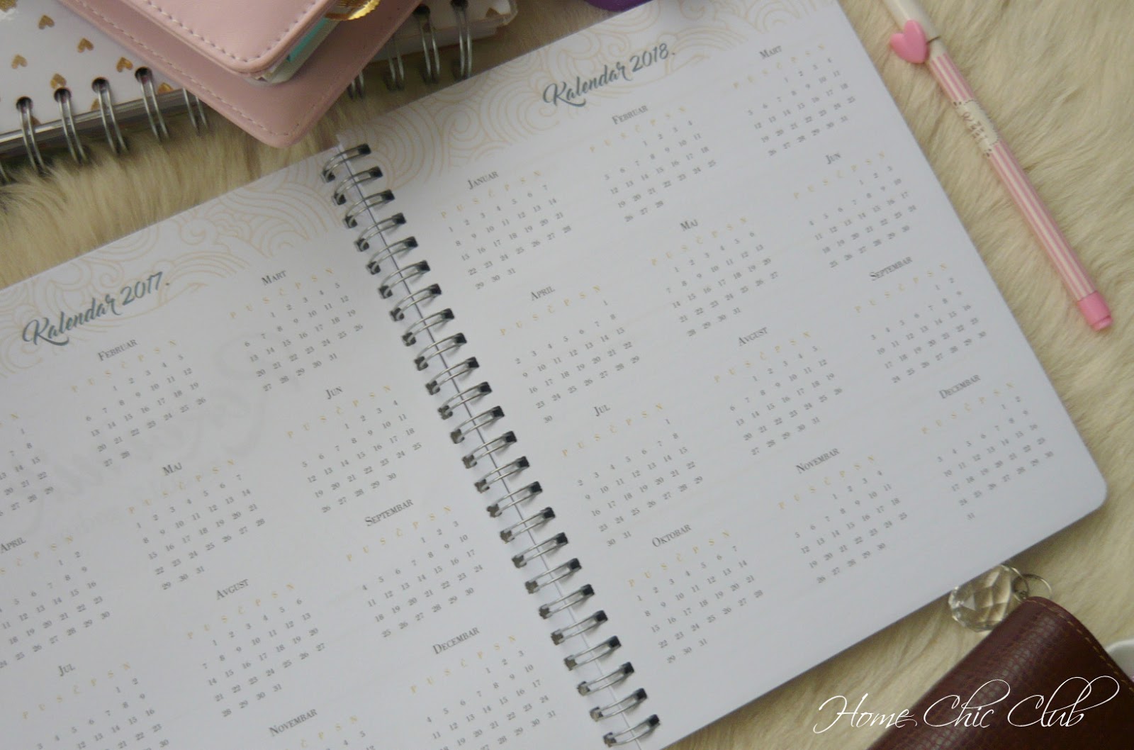 Planner Review - Moj Rokovnik | Home Chic Club: Planner Review - Moj ...