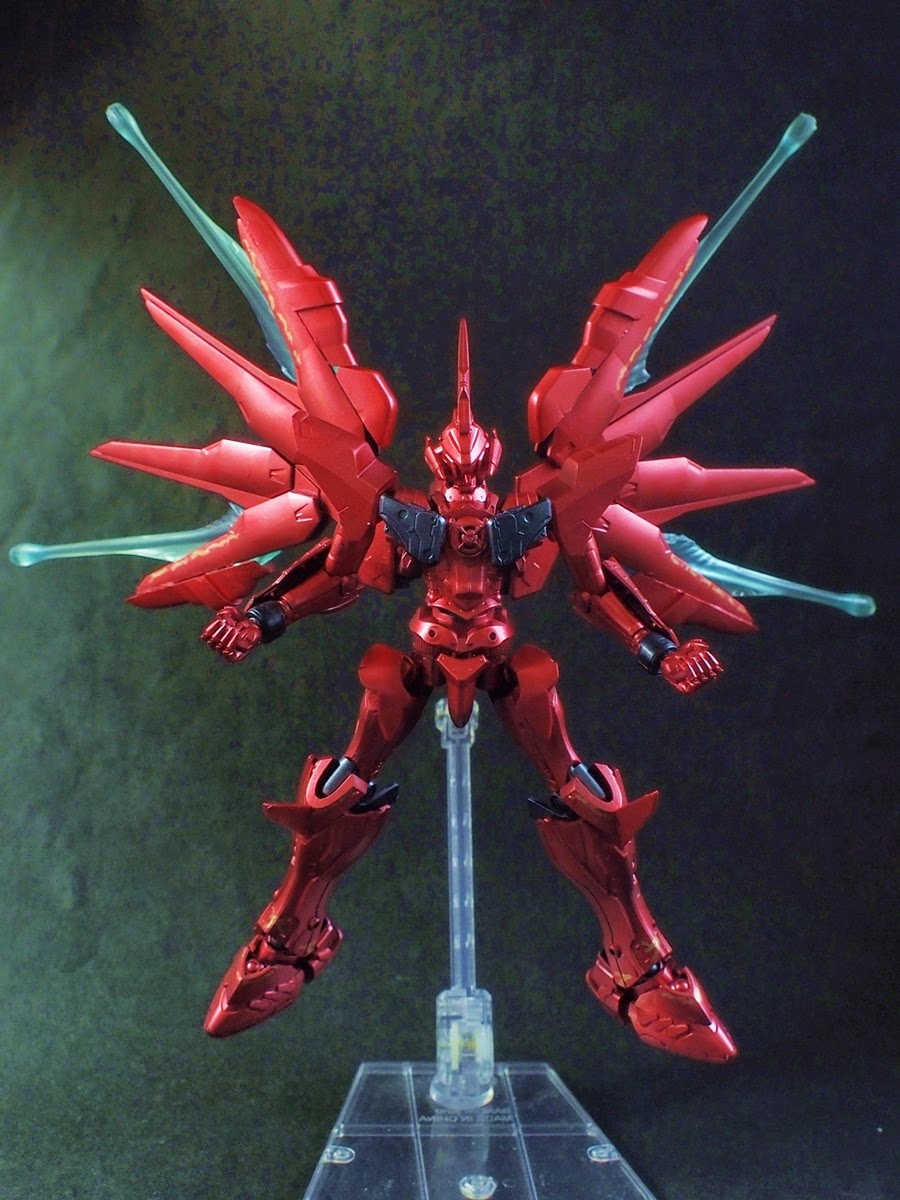 Custom Build: Gundam Kitbash Weltall-ID