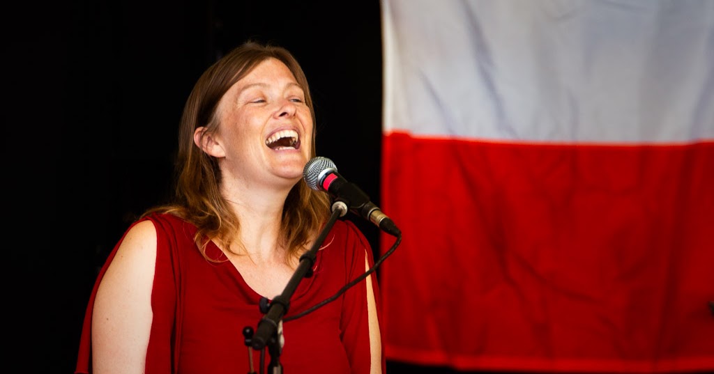 The AC is On: Heather Dale at Celtfest