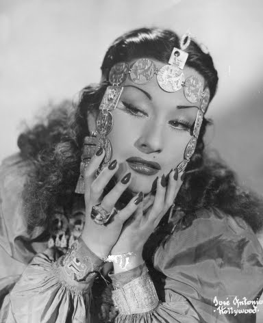 The Living Cocktail Card: Yma Sumac - The Inca Princess