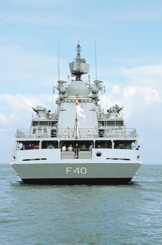 Military and Commercial Technology: Talwar Class Guided Missile Frigate ...