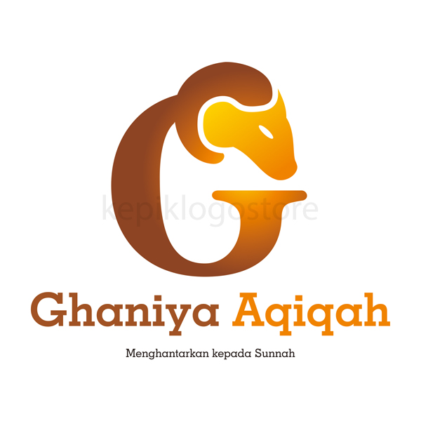 Ghaniya Aqiqah, Logo ID : LGA015 - Kepik Logo Store