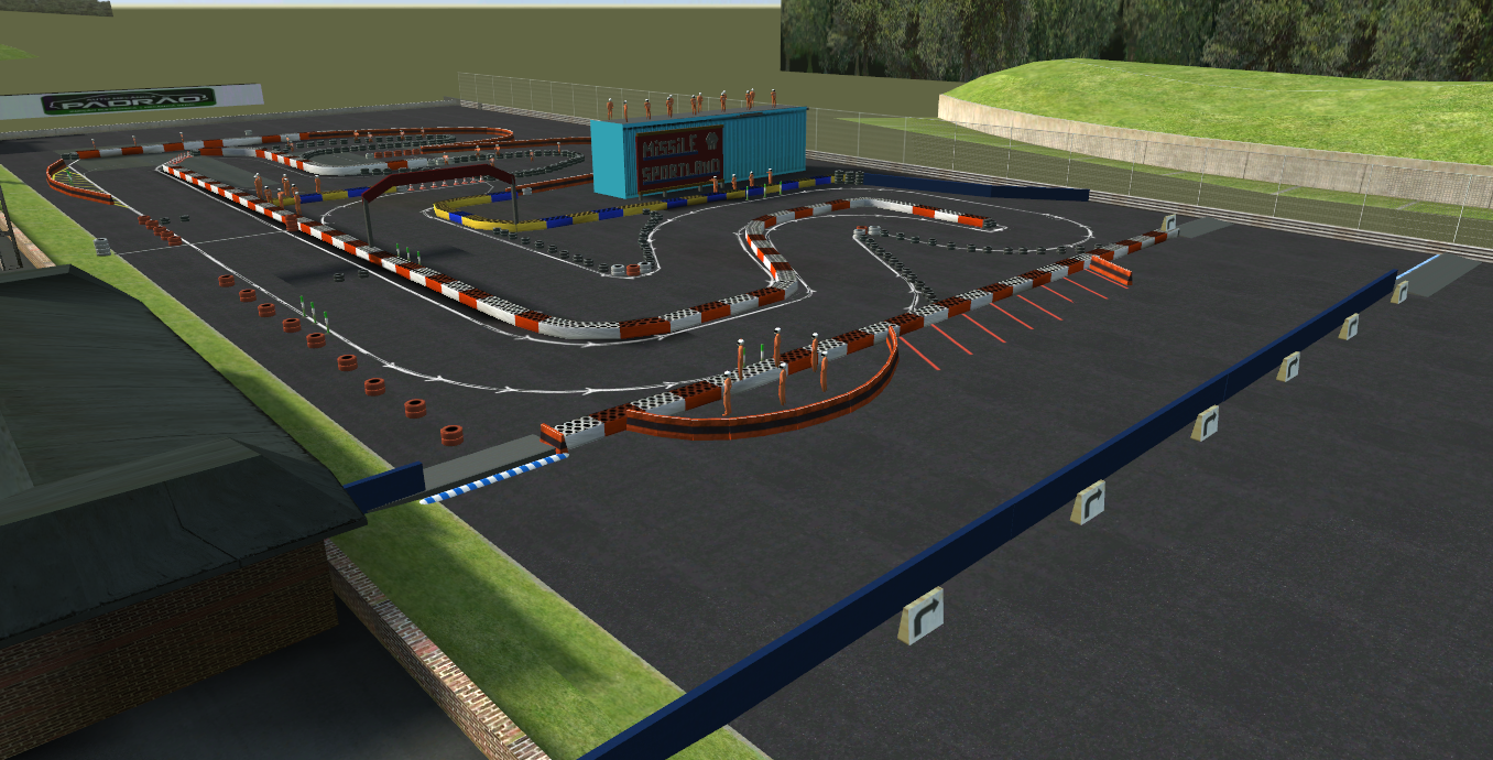 Allvin Fox~Mods: Layout Missile Sportland (Autocross secret area)
