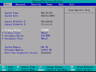 Mengenal BIOS dan Cara Masuk ke Mode BIOS | Raden Rofiul