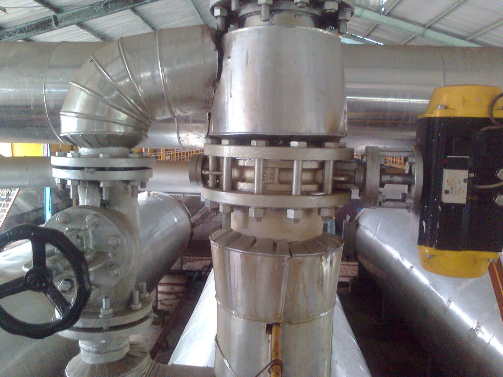 STERILIZIER STATION ~ Palm Oil Industrial Engineering