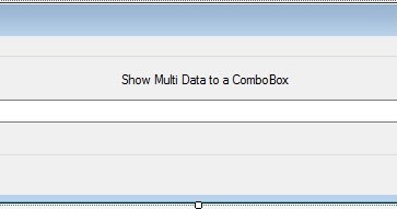 Belajar Vb.Net : Menampilkan Multiple Columns ComboBox Database MySQL - HTML