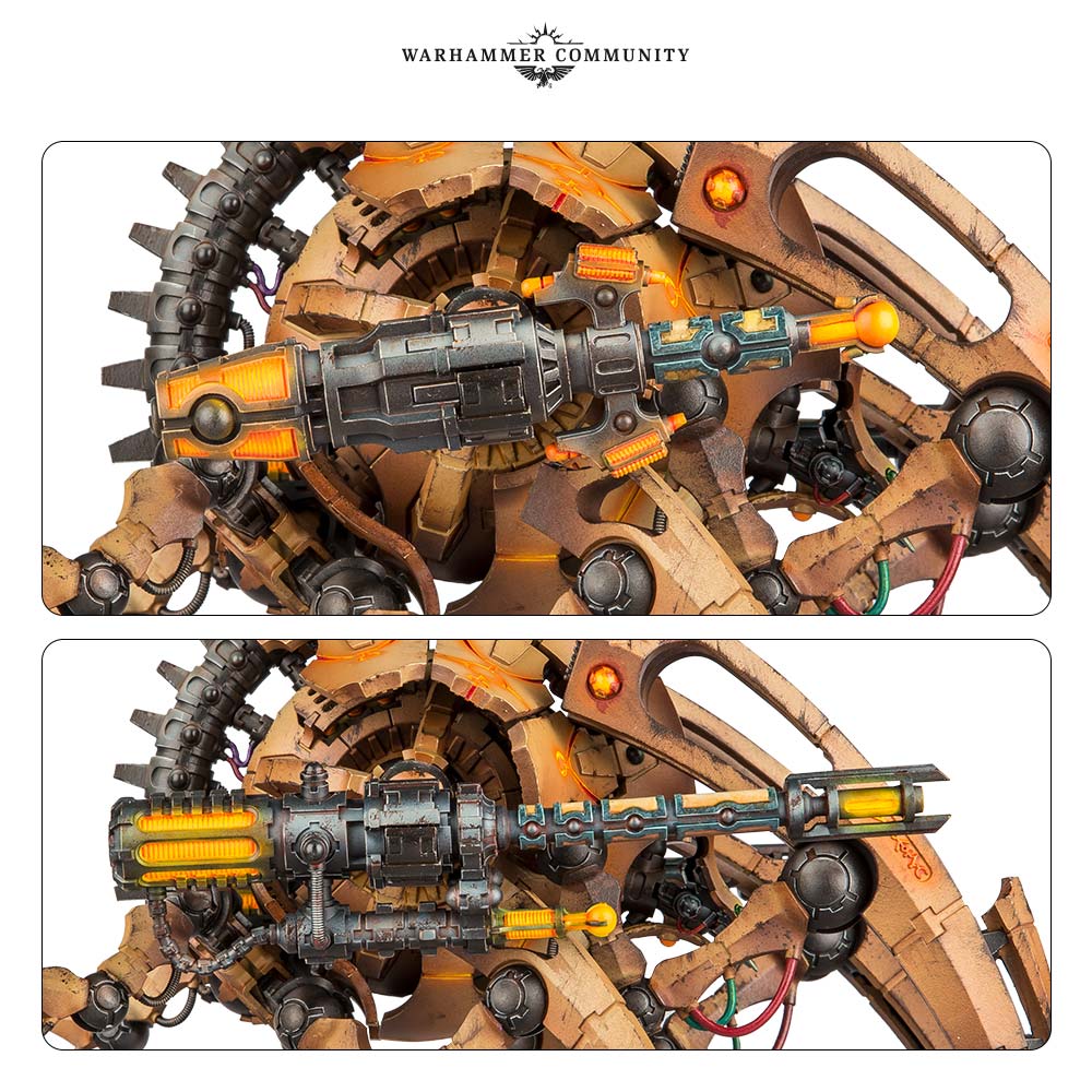 40K For the Win: Necron Seraptek Heavy Construct