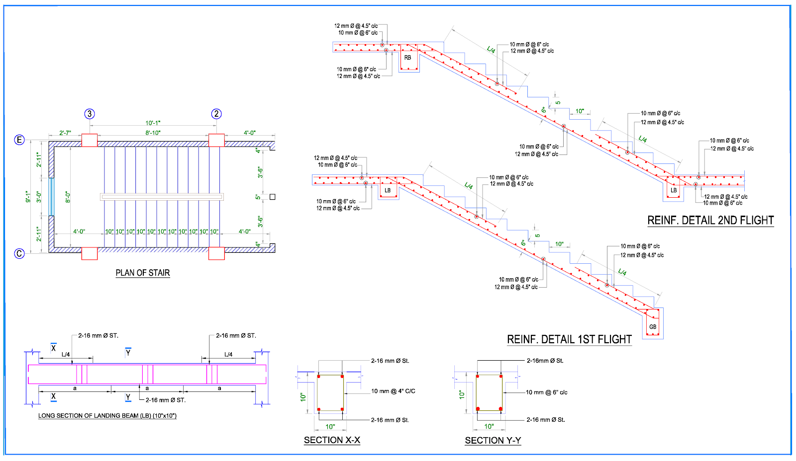 STRUCTURAL DRAWINGS BEST PRACTICES - ISOMETRIC xyz