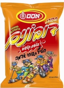 Isreview: Osem's "Dubonim" Ketchup Flavored Potato Snack